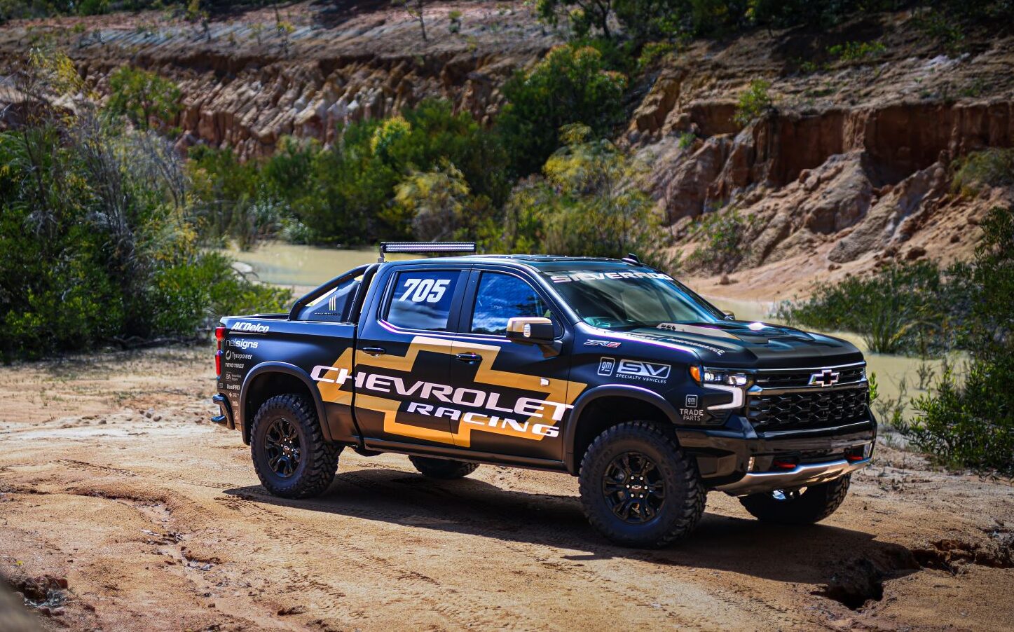 Chevrolet Silverado ZR2 Off-Road Racer concept previews upcoming model ...