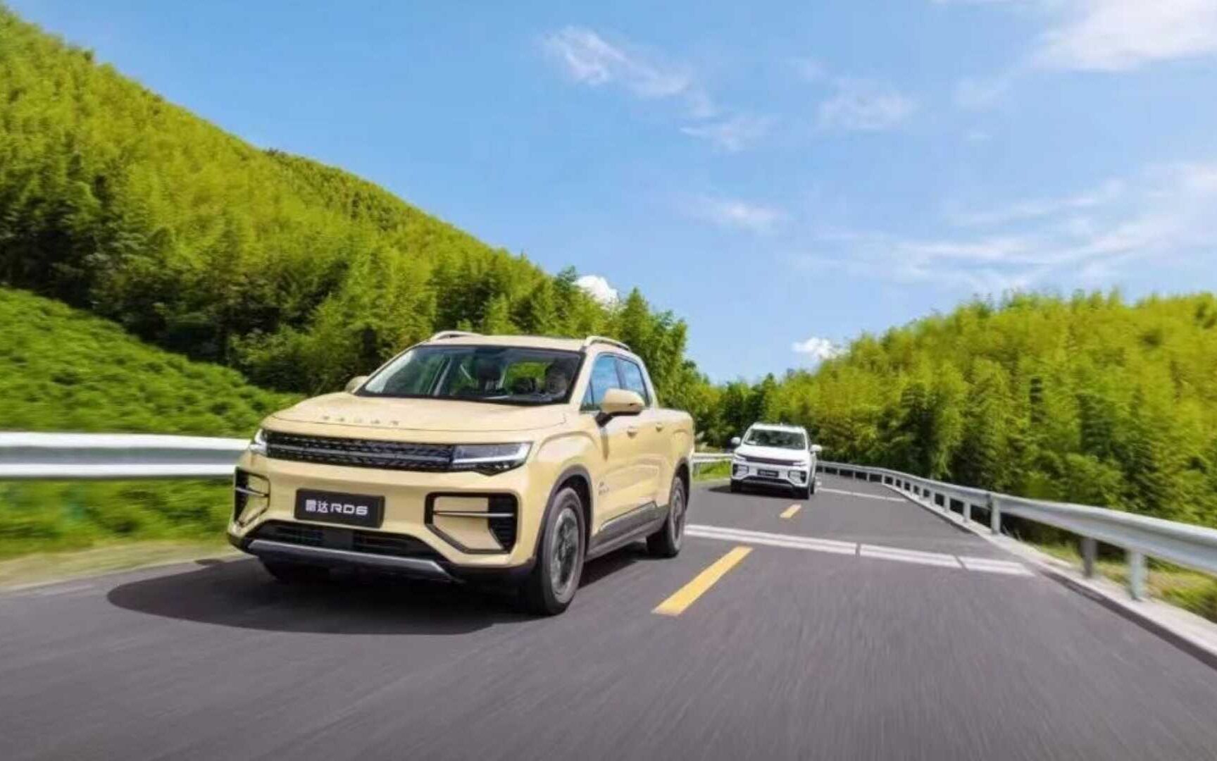 Radar RD6 electric ute goes on sale in China for $40,000 - Sadeaalaradio