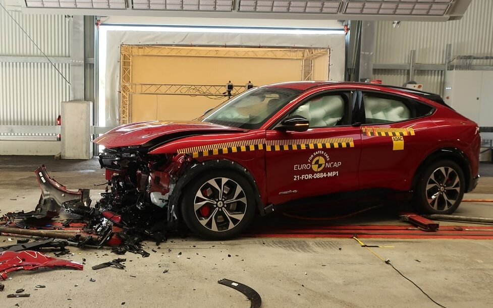 Five-star safety rating for the Ford Mustang Mach-e - Sadeaalaradio
