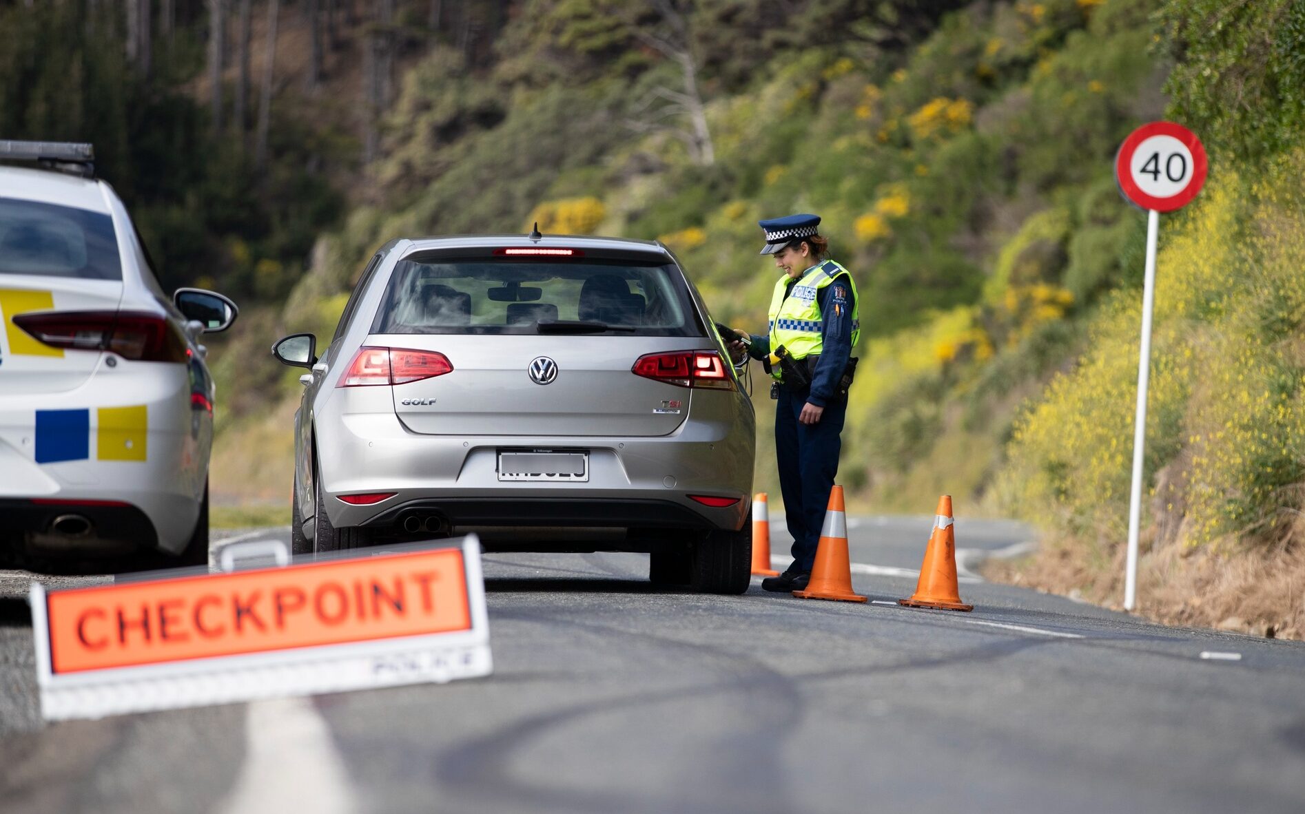 Police now have more power against fleeing drivers - Sadeaalaradio