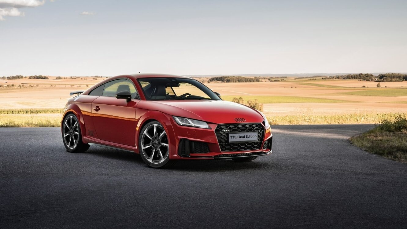 Audi TT Final Edition to farewell model - Sadeaalaradio