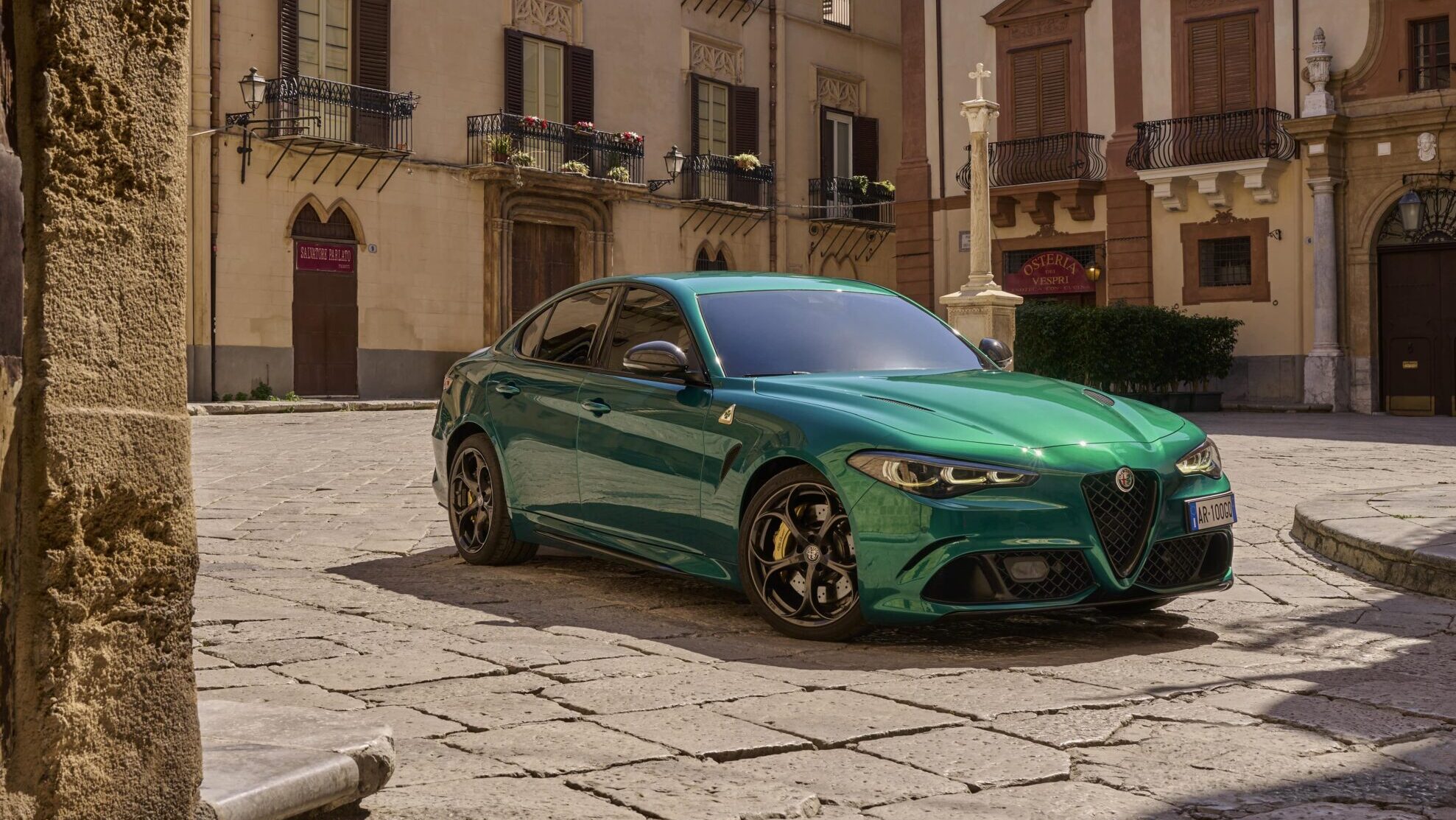 2024 Giulia Quadrifoglio Limited 100th Anniversary Edition