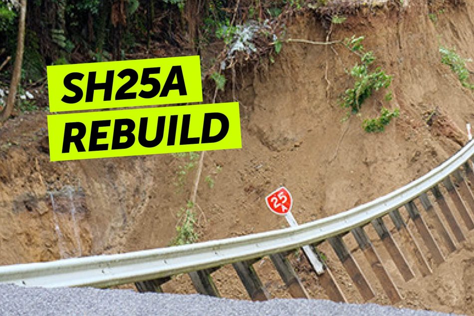 SH25A to reconnect Coromandel by March 2024 - Sadeaalaradio