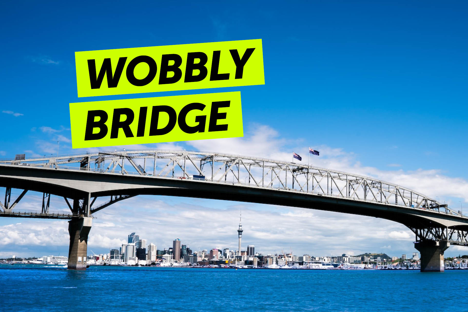 Documents reveal Auckland Harbour Bridge wobbles when crowds walk over ...