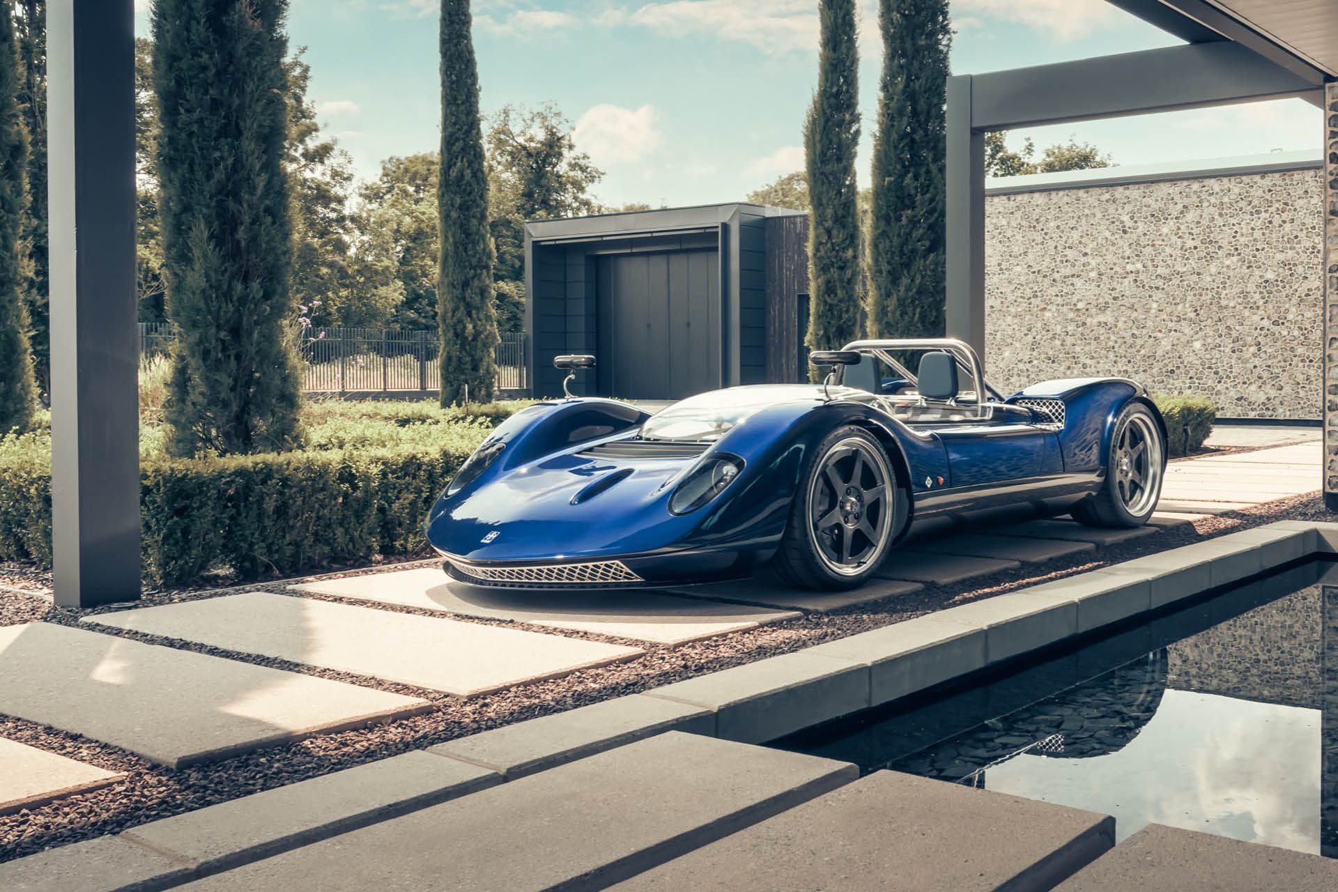 Nichols Cars N1A is a road-going throwback to the first McLaren ...