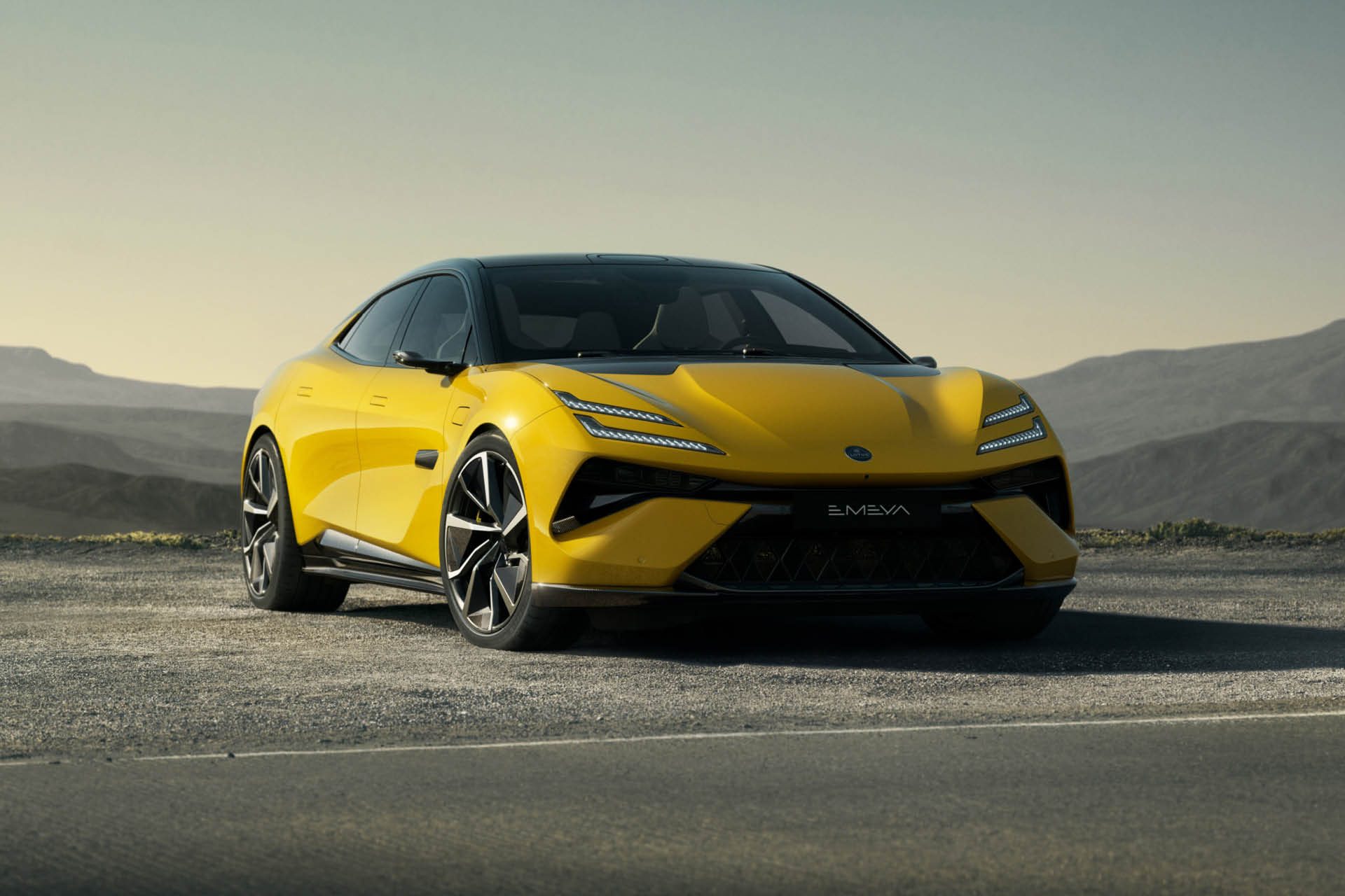 Lotus Emeya revealed as brand’s first hyper-GT - Sadeaalaradio