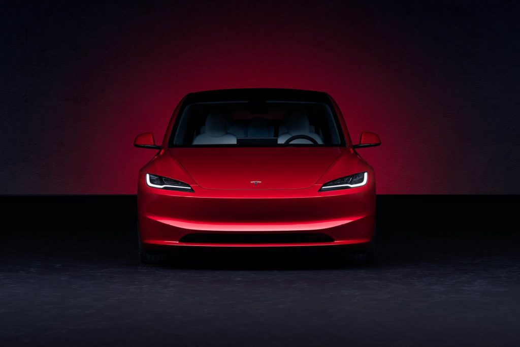 Upgraded Tesla Model 3 revealed, coming to NZ - Sadeaalaradio
