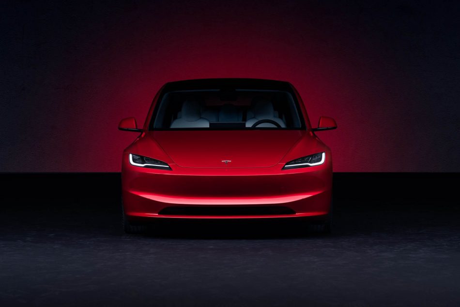 Upgraded Tesla Model 3 revealed, coming to NZ - Sadeaalaradio