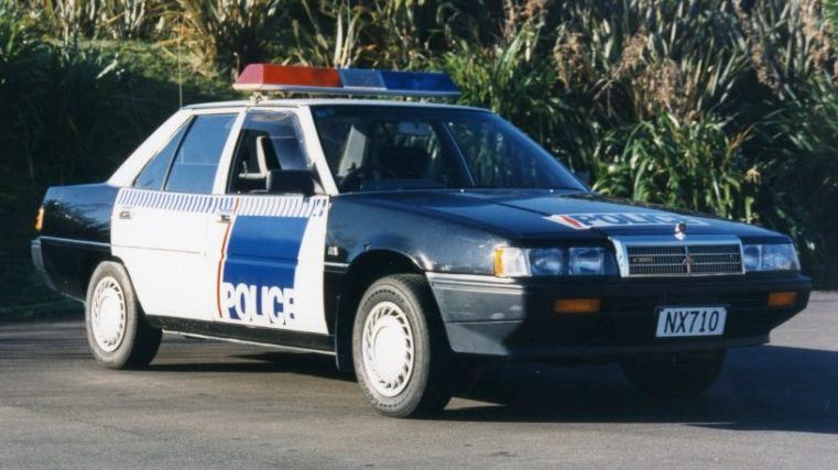 New Zealand Police begin restoring Mitsubishi ‘Flying Wedge ...