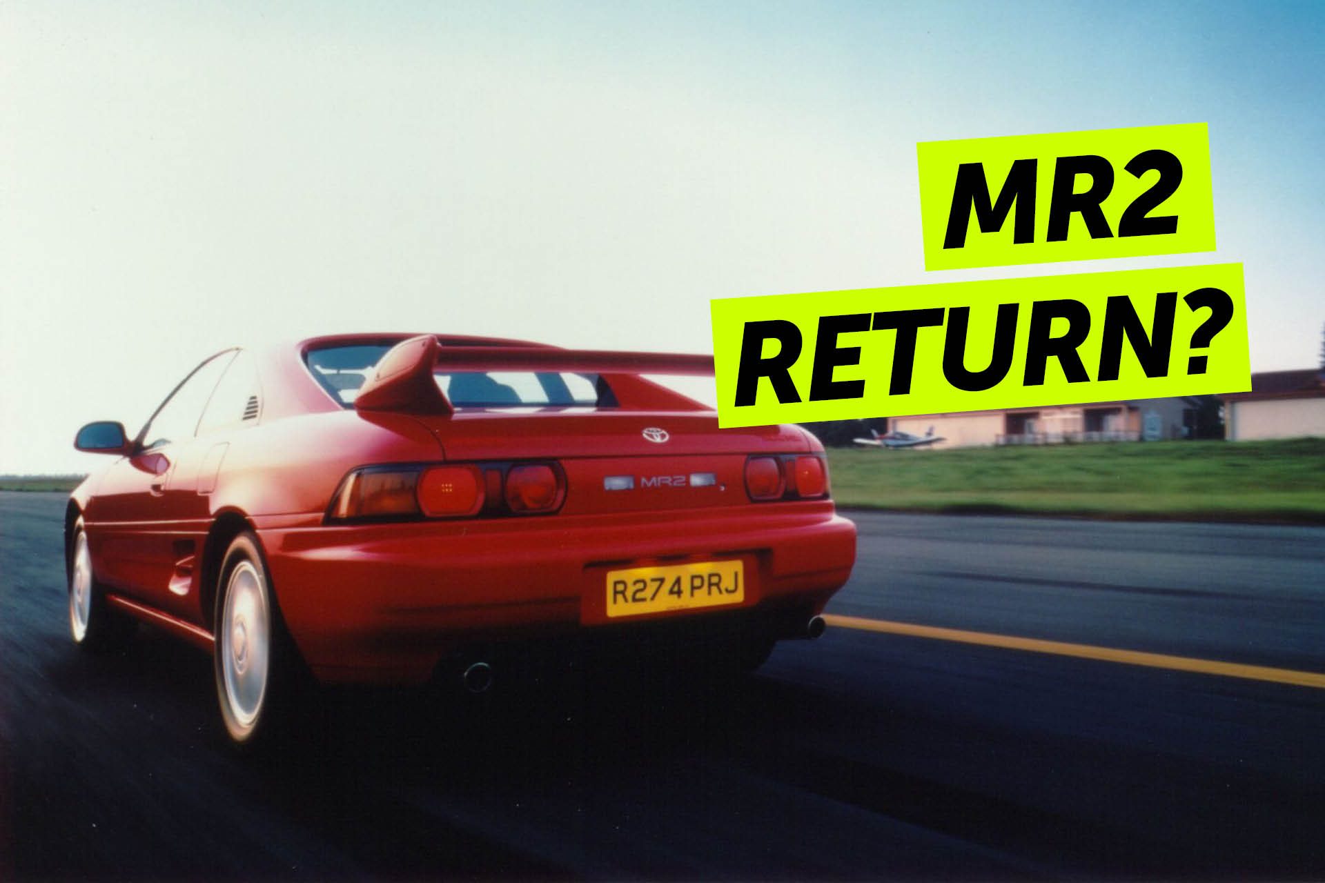 Toyota MR2 could make comeback with GR Yaris three-cylinder - Sadeaalaradio